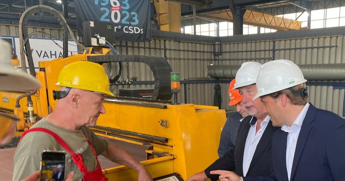 Royal IHC breidt productie Beavers® CSD’s uit naar VAHALI Shipyards in ...