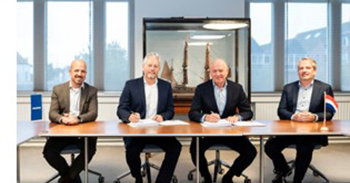 Alewijnse tekent contract met Damen Naval