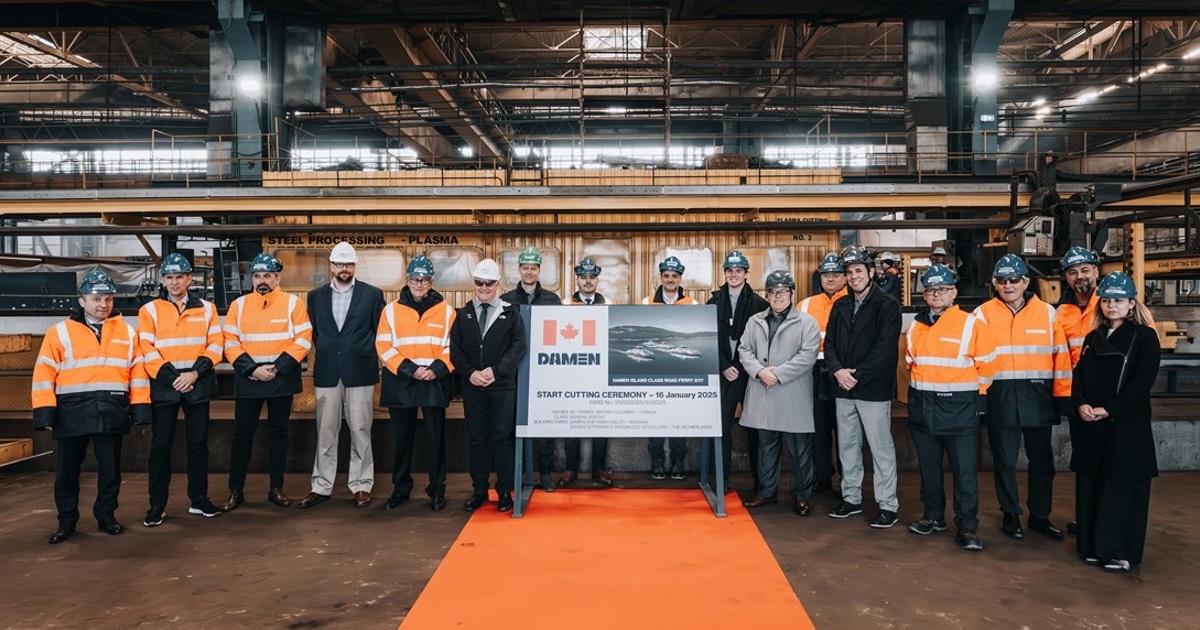 damen-cuts-steel-on-latest-island-class-vessel-for-bc-ferries-1.jpg ...