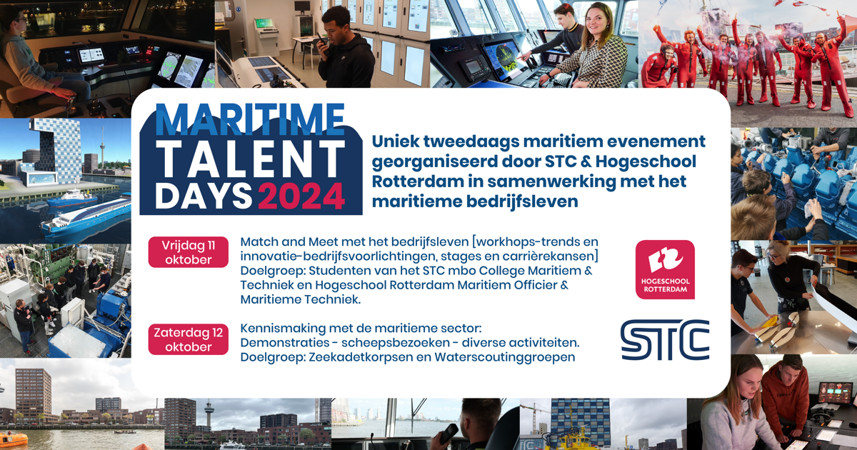 Maritime Talent Days: Jong talent maakt kennis met de maritieme sector