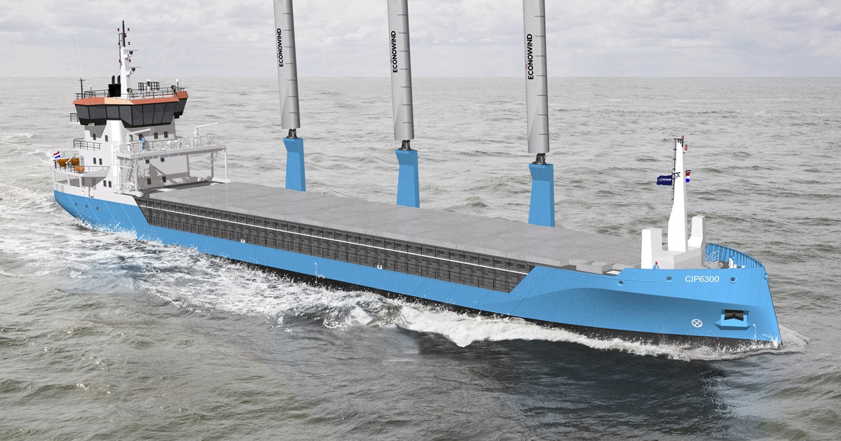 Introducing the CIP6300: Future-Ready General Cargo vessel ...