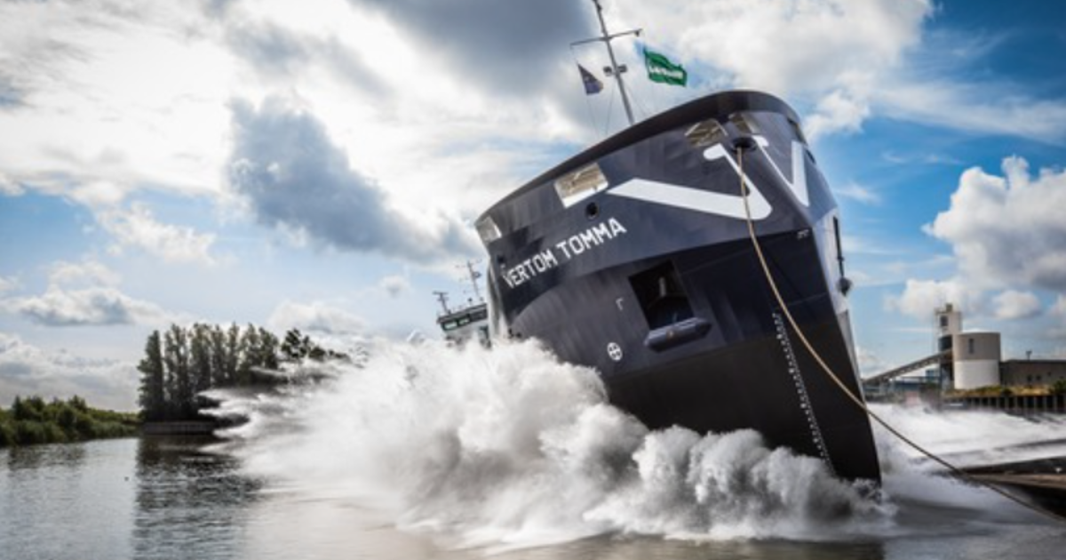 Thecla Bodewes Shipyards presenteert indrukwekkend portfolio tijdens ...