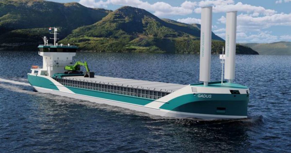 Thecla Bodewes Shipyards Introduces New Diesel-Electric Propelled 5 ...