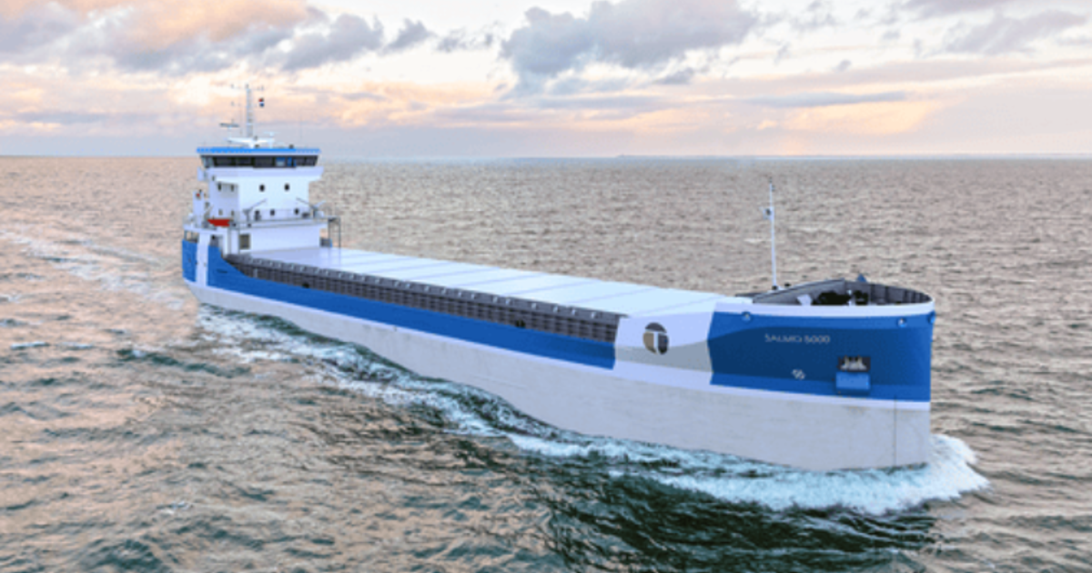 Transtal Shipping bestelt dieselelektrisch multi-purpose schip bij ...