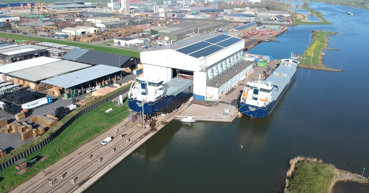 Thecla Bodewes Shipyards announced the new SALMO series, a product at ...